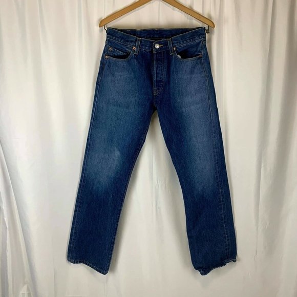 Levi's | Jeans | Vintage 7s80s Button Fly 50 Levis Irregular Medium ...